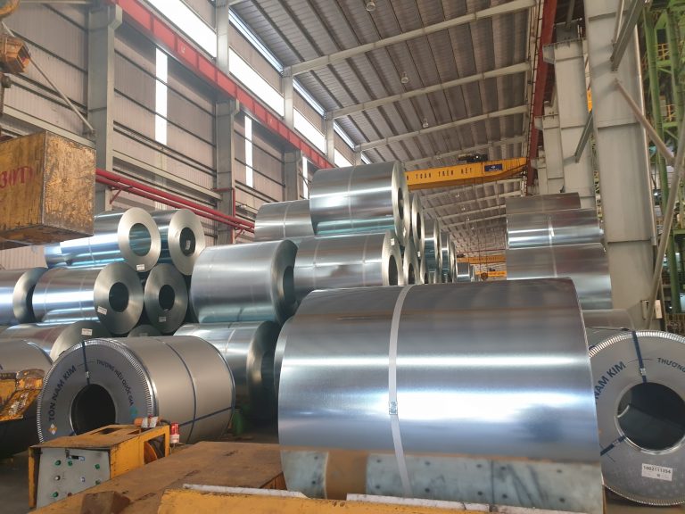 How is Galvanised steel coil made? | Viet Nam Steel